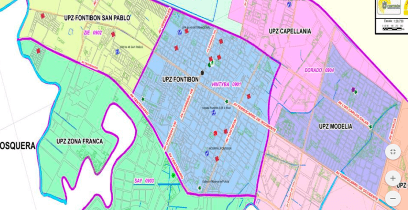 ¿Cuáles son los barrios de Fontibón que siguen “cuarentena especial ...